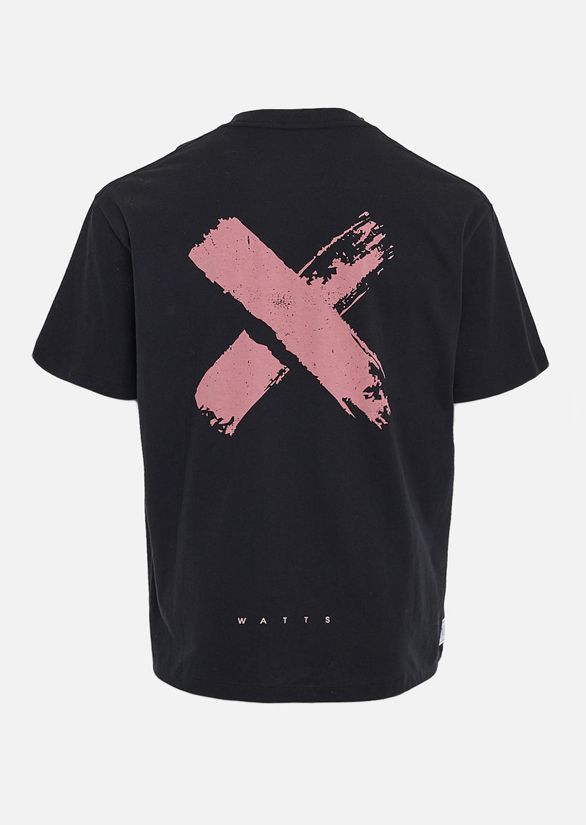 Paint T-shirt - Black | WATTS – Watts-team