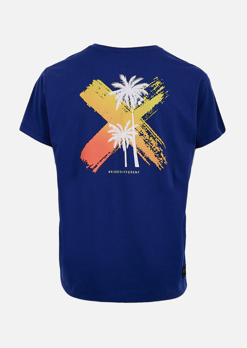 Palm T-shirt - Blue | WATTS – Watts-team