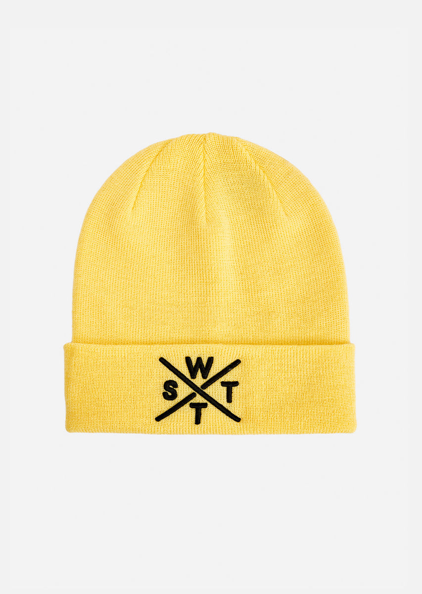 Piano Beanie - Pastel Yellow | WATTS – Watts-team