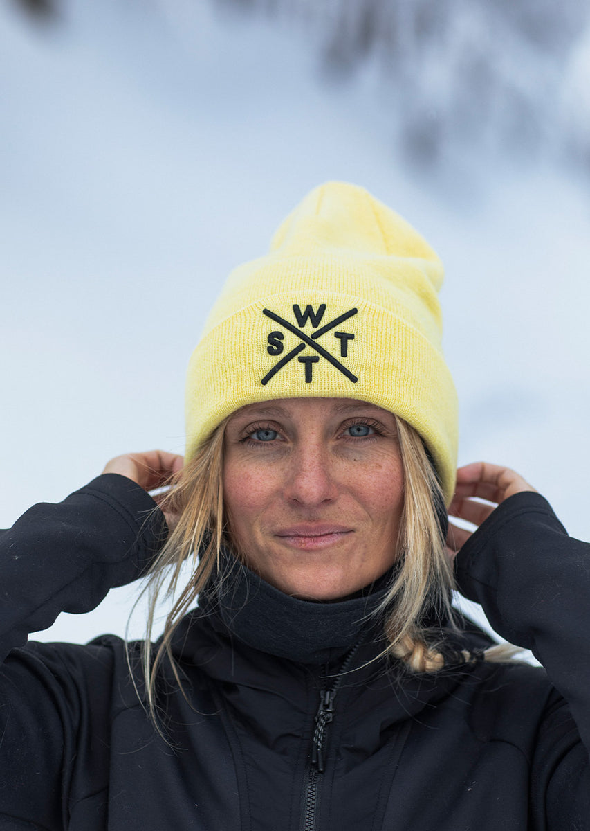 Piano Beanie - Pastel Yellow | WATTS – Watts-team