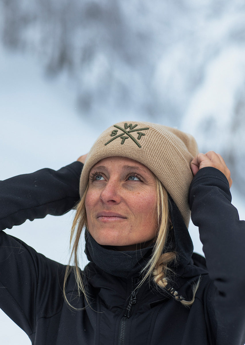 Piano Beanie - Beige | WATTS – Watts-team