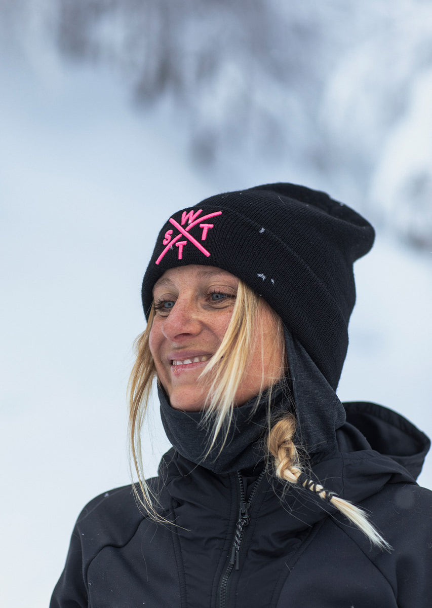 Piano Beanie - Black & Pink | WATTS – Watts-team