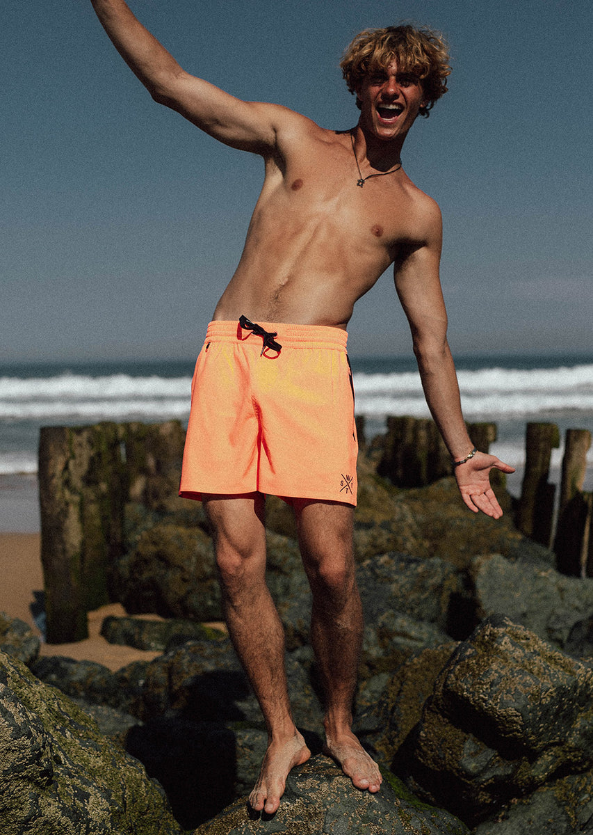 Maillot R-Sunrise - Corail Fluo | WATTS – Watts-team