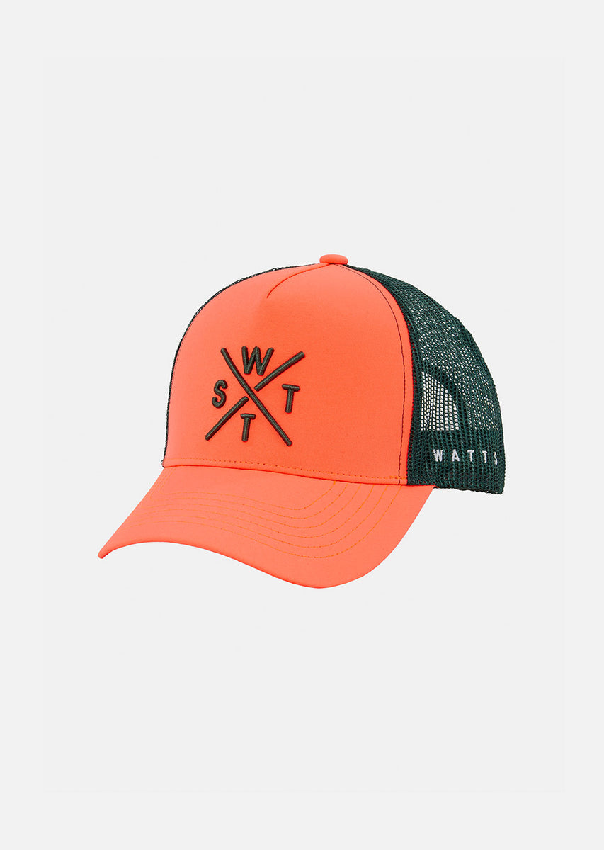Tribe Cap - Fluo Coral | WATTS – Watts-team