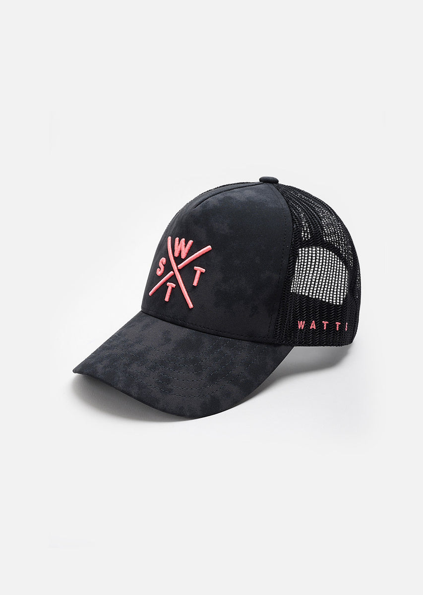 Tribe Cap - Anthracite Gray Tie & Dye | WATTS – Watts-team