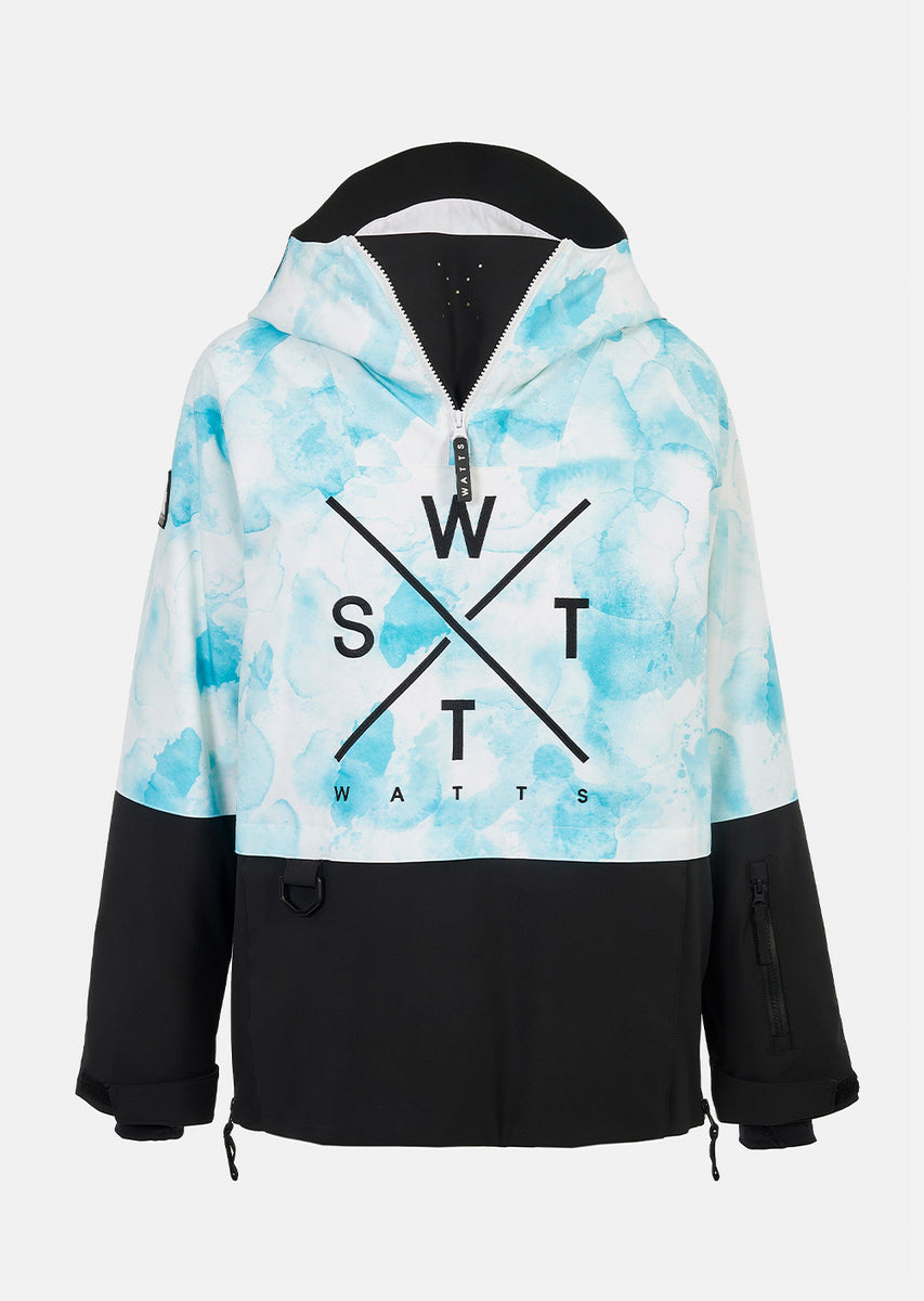 X Metod Junior Ski Jacket - Blue Print – Watts-team
