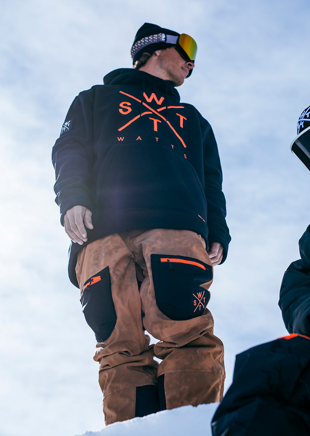 Pantalon de ski X-Rodeo X Kevin Rolland - Marron Tye & Dye | WATTS ...