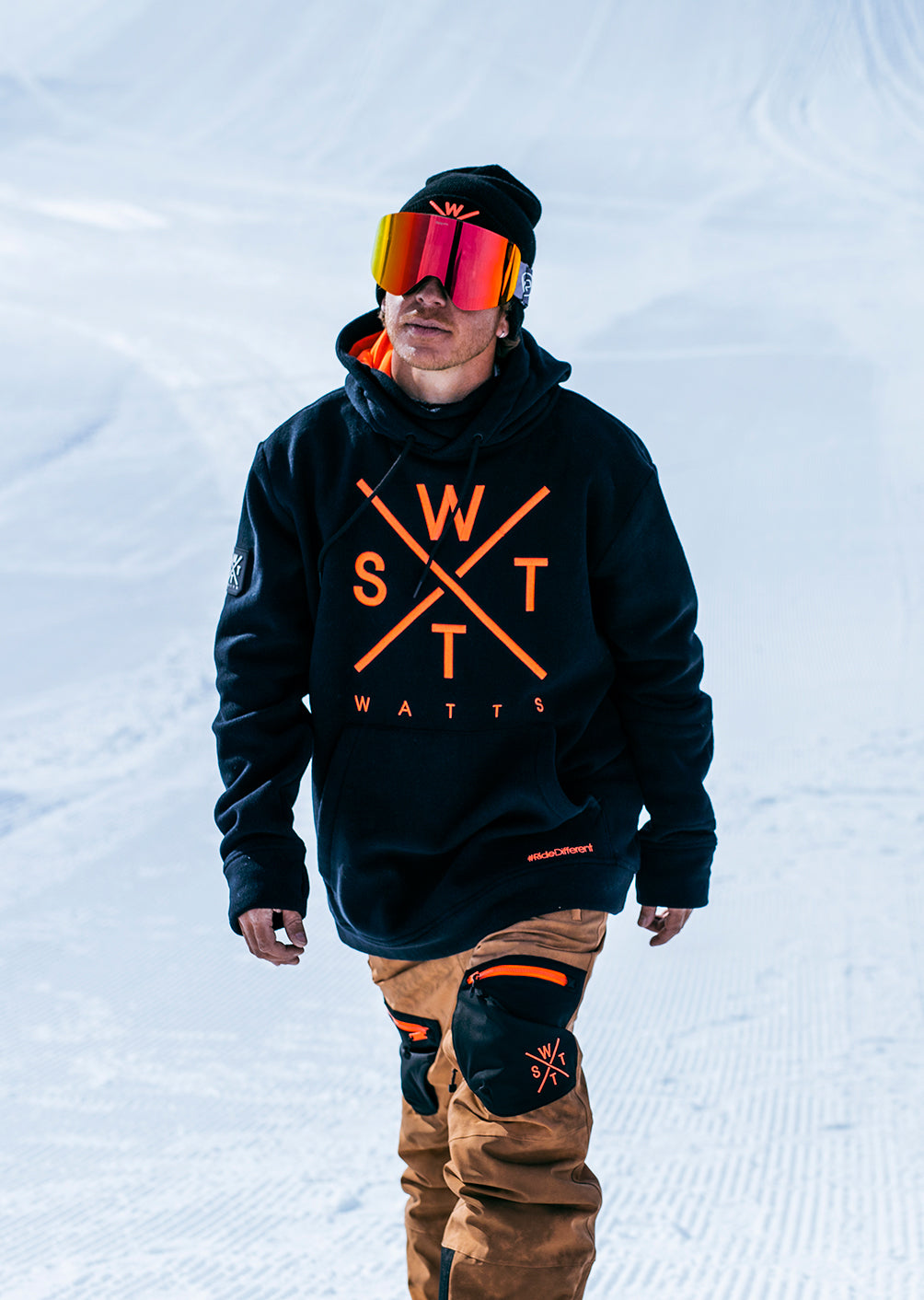 Pantalon de ski X-Rodeo X Kevin Rolland - Marron Tye & Dye | WATTS ...