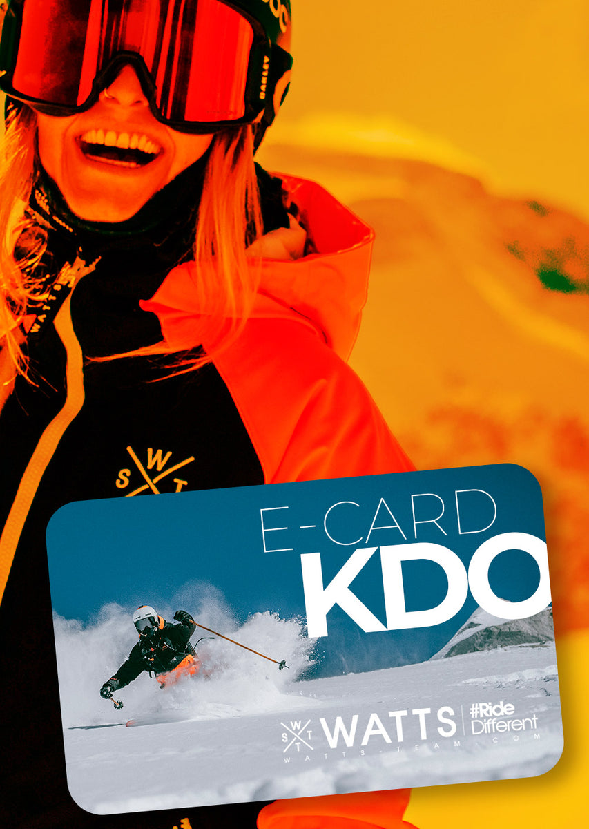 E-Carte Cadeau | WATTS – Watts-team