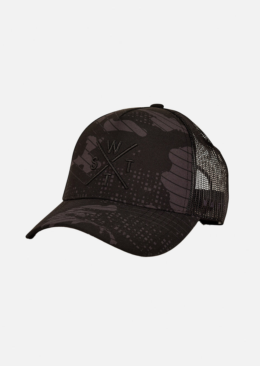 Tribe Cap - Black Camouflage | WATTS – Watts-team
